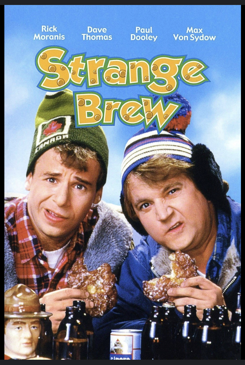 Strange Brew Movie Poster