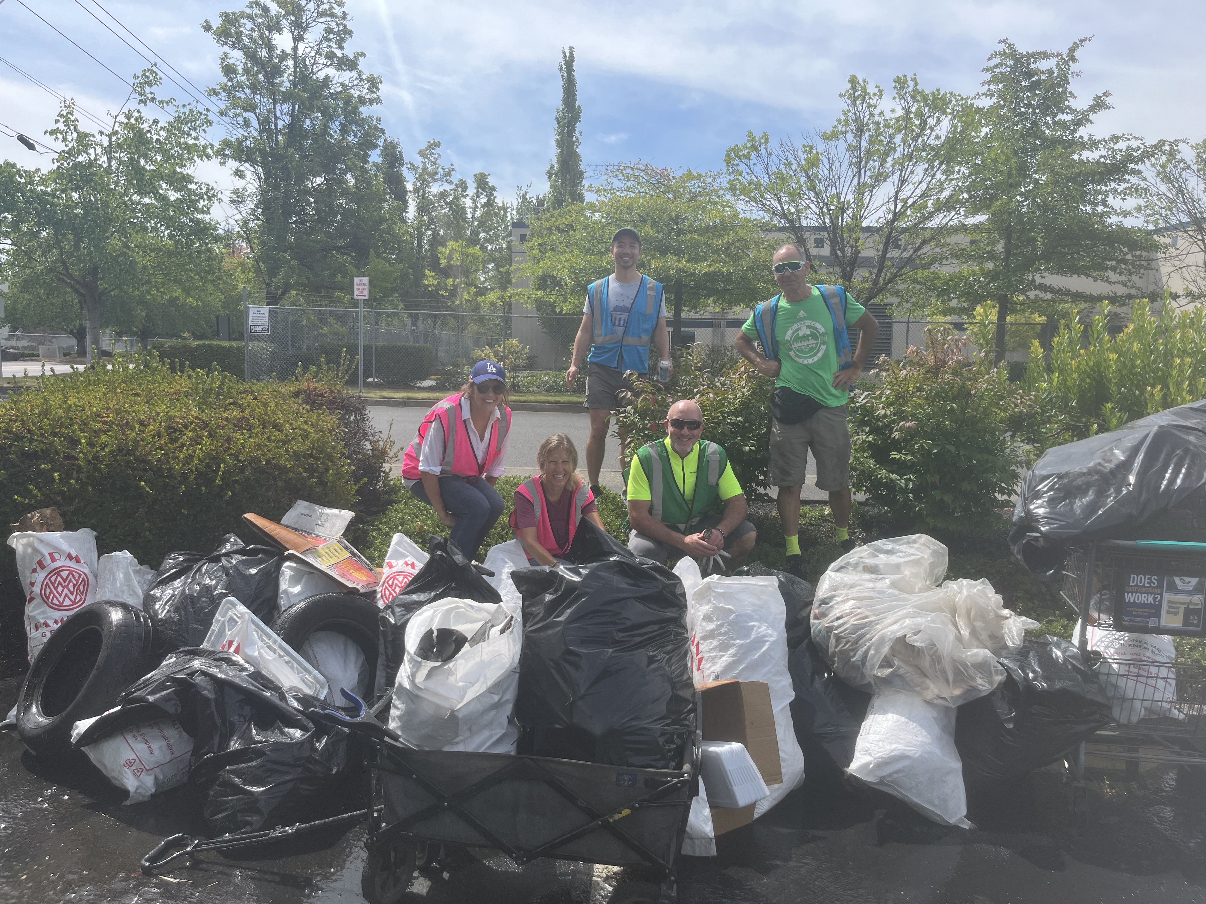 Marine Drive Bike Trail Cleanup Event MIO - Calendar - Shift