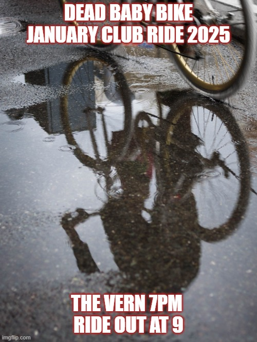 Dead Baby Bike January Ride - Calendar - Shift